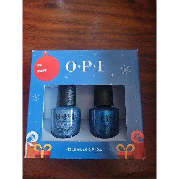 Wella | Makeup | Opi Nail Lacquer Polish Set Of 2 Blues Angels Flight ...